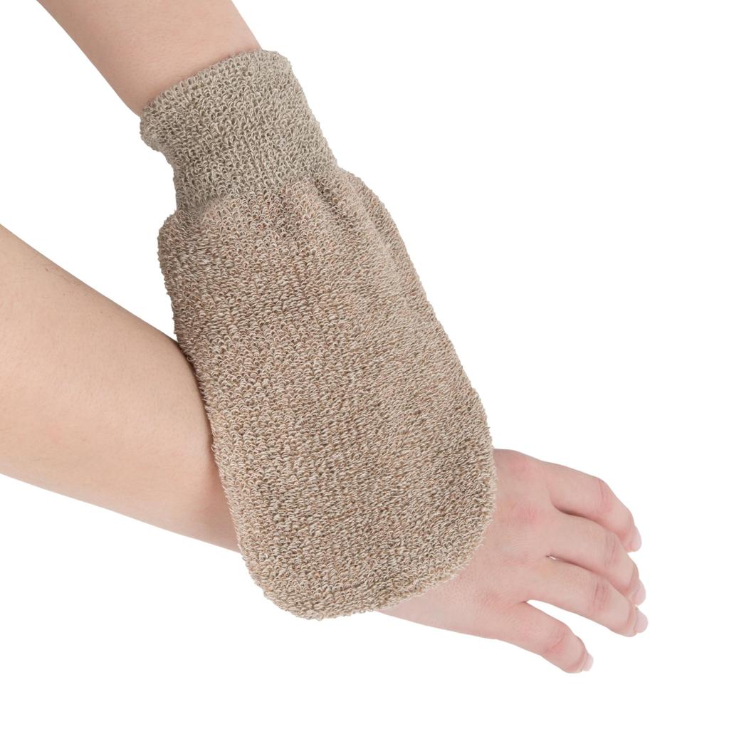 Copper Body Glow Superior Exfoliating Mitt by Bellabaci