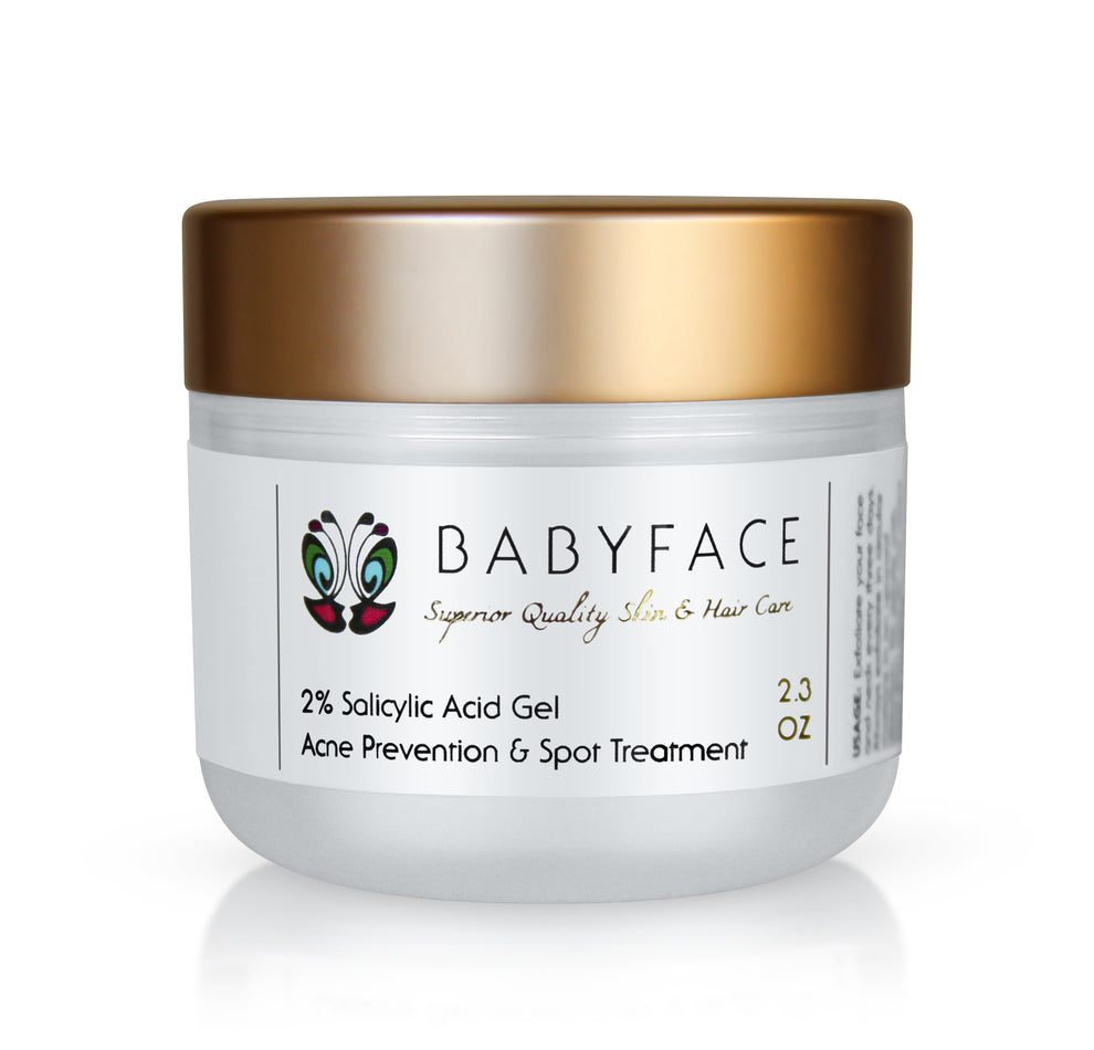 Salicylic Acid Gel | Acne Prevention & Spot Treatment | Babyface – BABYFACE