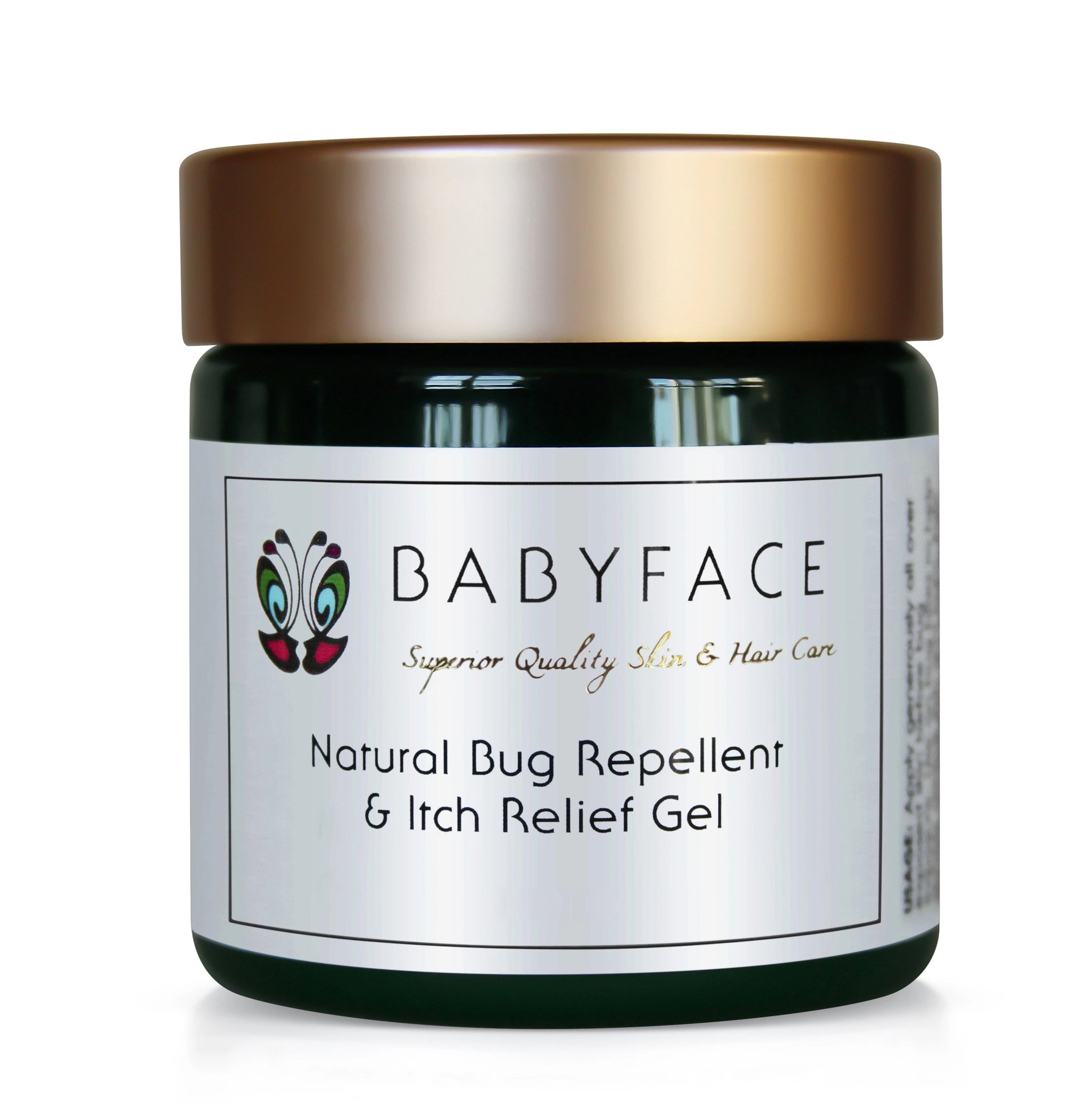 Deet Free, Organic, Natural Bug Repellent and Itch Relief | Babyface ...